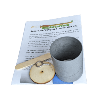 Super Chief 2 : Rocketarium Model Rocket Kits, parts and launch supplies