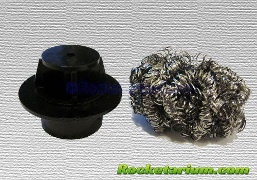 Ejection Baffles : Rocketarium Model Rocket Kits, parts and launch supplies