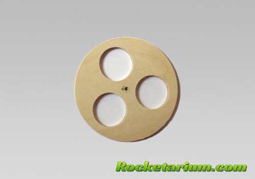 Centering,Thrust & Cluster Rings : Rocketarium Model Rocket Kits, parts ...