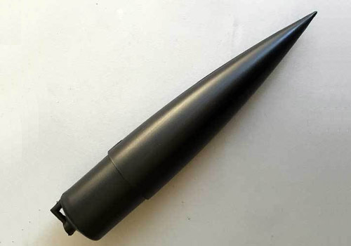 1.6 (38mm) 4: 1 Ogive Plastic Nose Cone. [k38nc4]. Madcow Rocketry ...