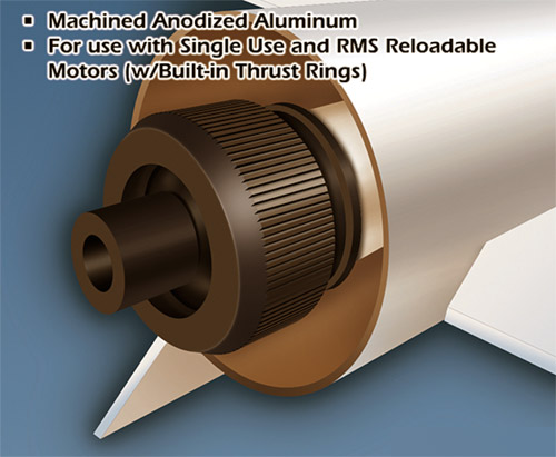 Aerotech 29 mm Aluminum Retainer [19002]. Aerotech HobbyLine ...