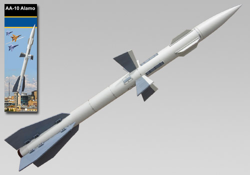 AA-10 Alamo AAM Scale Rocket Kit [RK-1011]. Rocketarium : Rocketarium ...