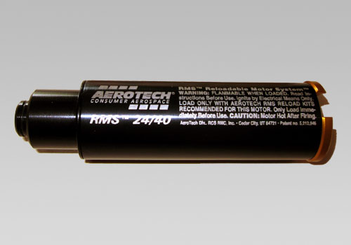 RMS 24/40 Reloadable Rocket Motor [91241]. Aerotech HobbyLine ...