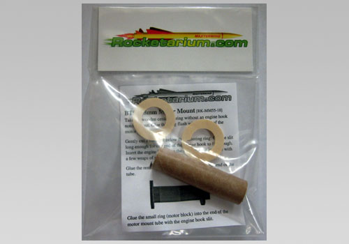 Motor Mounts : Rocketarium Model Rocket Kits, parts and launch supplies