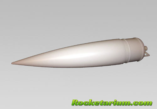 Mid & High-Power Nose Cones : Rocketarium Model Rocket Kits, parts and ...