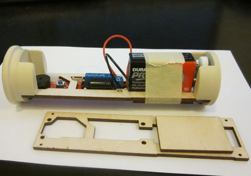 Close Proximity Recovery : Rocketarium Model Rocket Kits, parts and ...